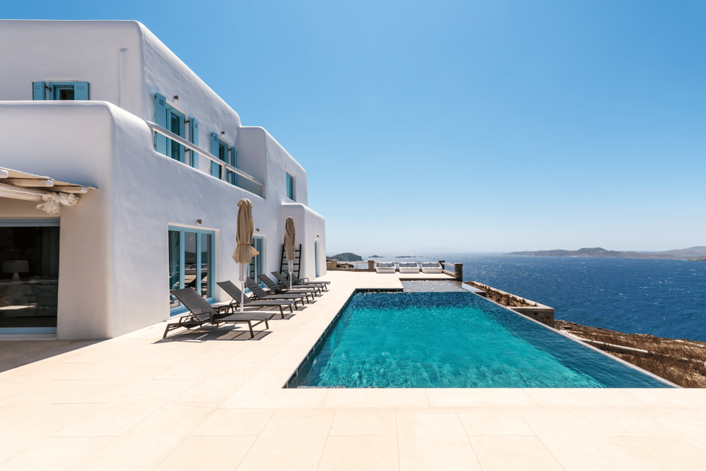 Villa Turquoise Mykonos, Greece - Mykonos Architects